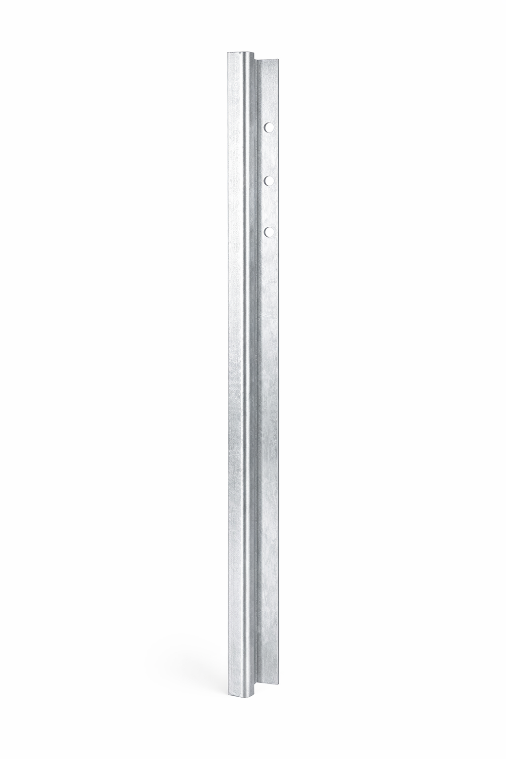 1200mm Armco 'Z' Style Dig In Post - Galvanised Steel – Barrier Base